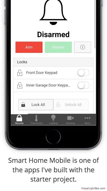 Ionic TypeScript Starter Project